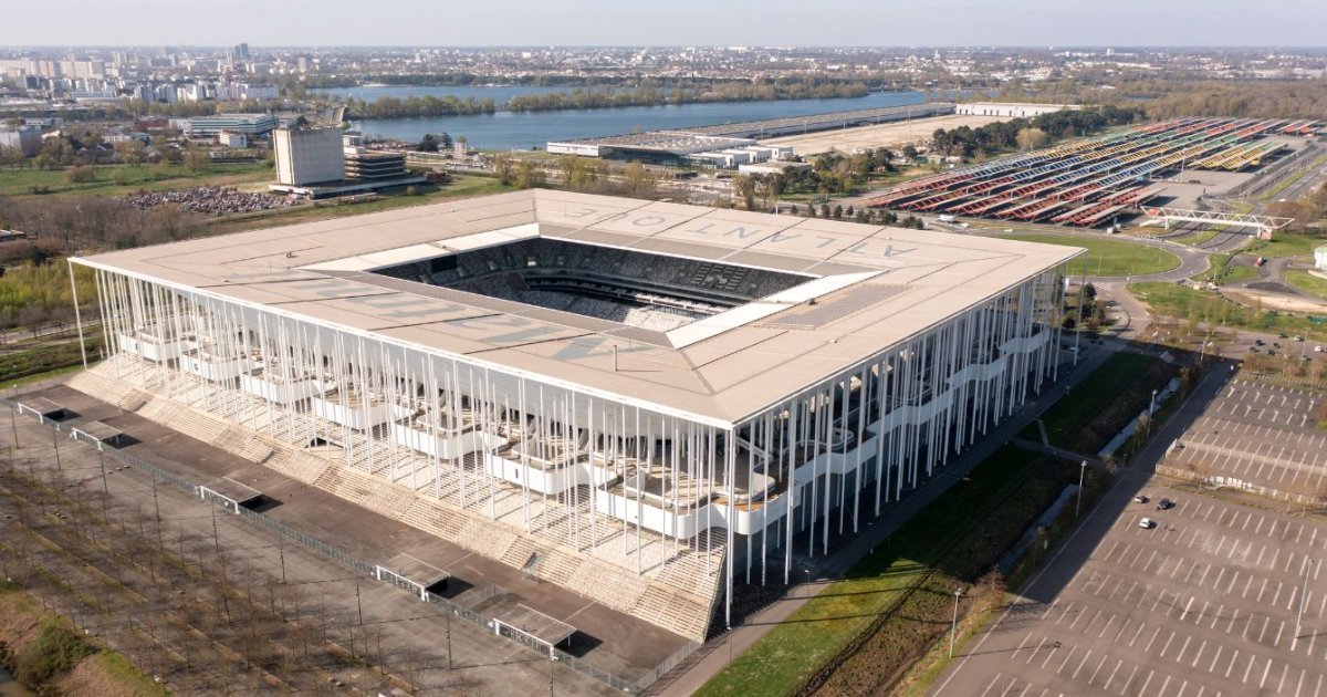 Les grandes nations du football au Stade de Bordeaux pour les Jeux ...