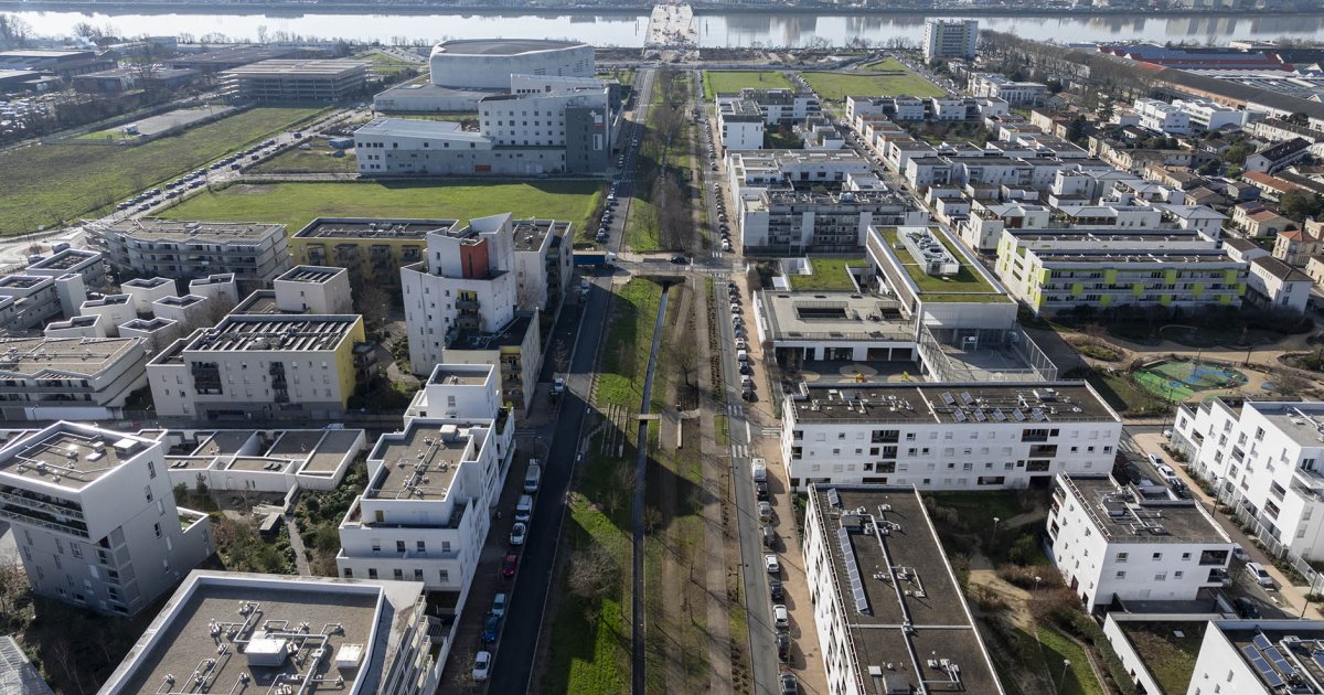 Bordeaux Métropole atteint l'objectif de 3000 logements sociaux ...