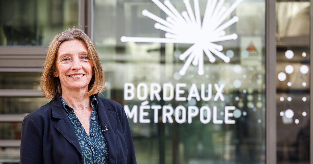 Christine Bost élue présidente de Bordeaux Métropole | Bordeaux Métropole